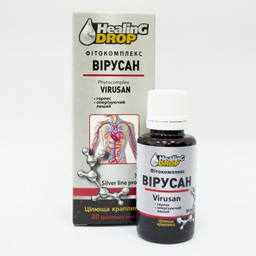Фитокомплекс «ВІРУСАН» Virusan